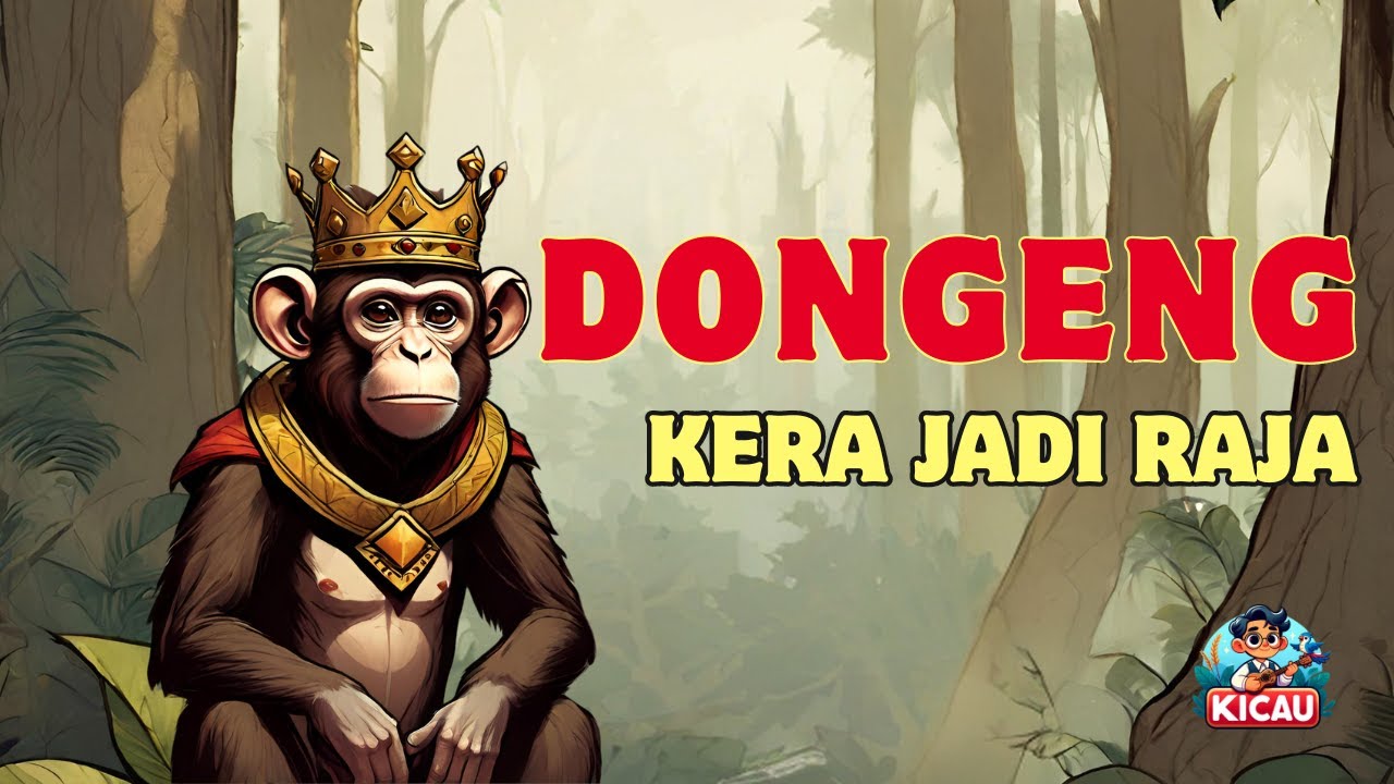 Dongeng kera jadi raja - YouTube