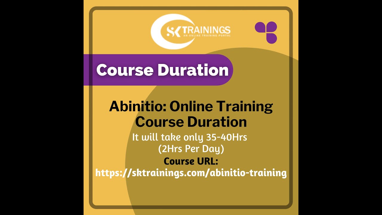 Ab Initio Tutorial | Ab Initio Online Training | SK Trainings - YouTube