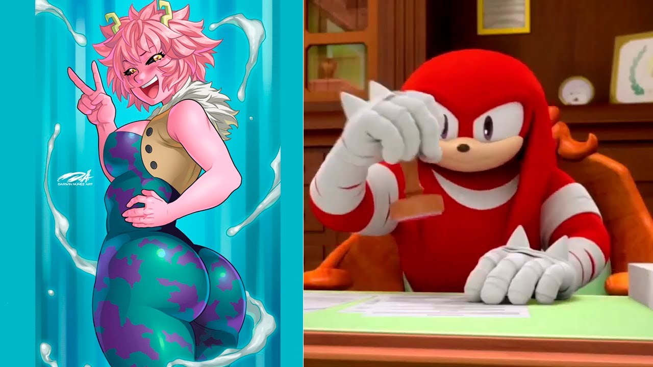 I am shock -Knuckles rates Hero Academy girl characters crushes ...