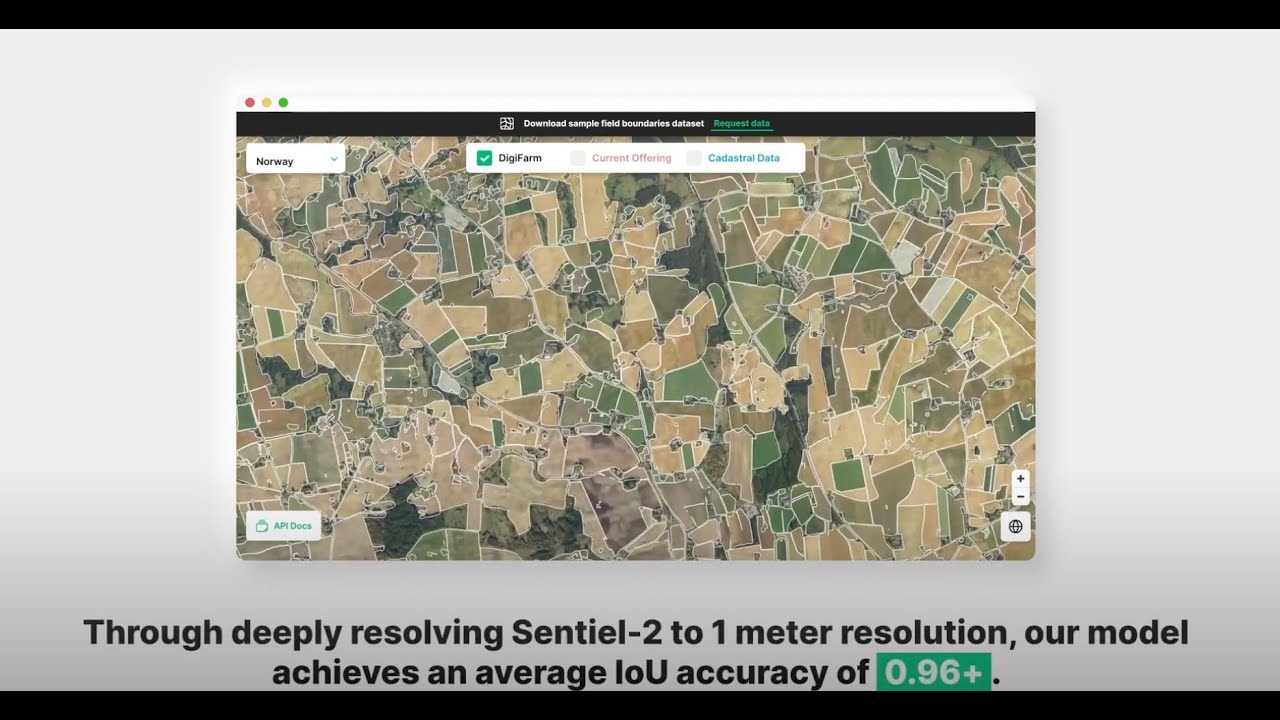 DigiFarm | Detecting the world's most accurate field boundaries 🚜 🛰 ...