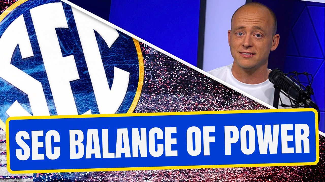 Josh Pate On SEC Balance Of Power Shifting (Late Kick Cut) - YouTube