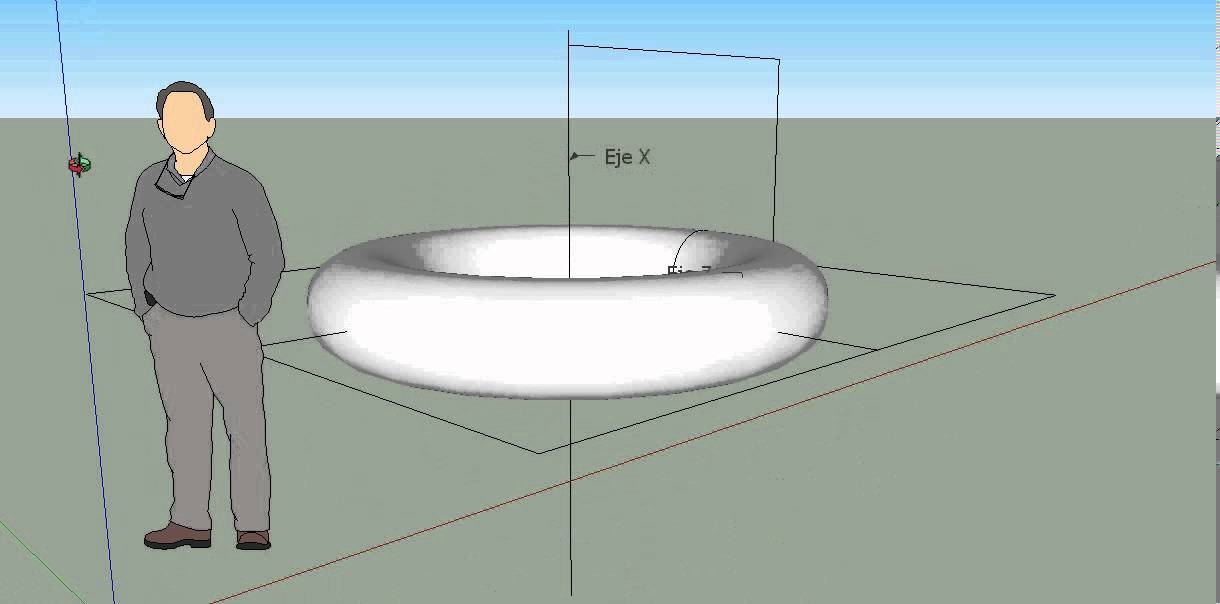 Construcción del toro matemático - YouTube