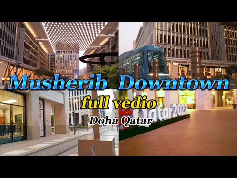 Downtown Musherib Doha Qatar 🇧🇭 Downtown visit, Downtown vedio🏙 ...