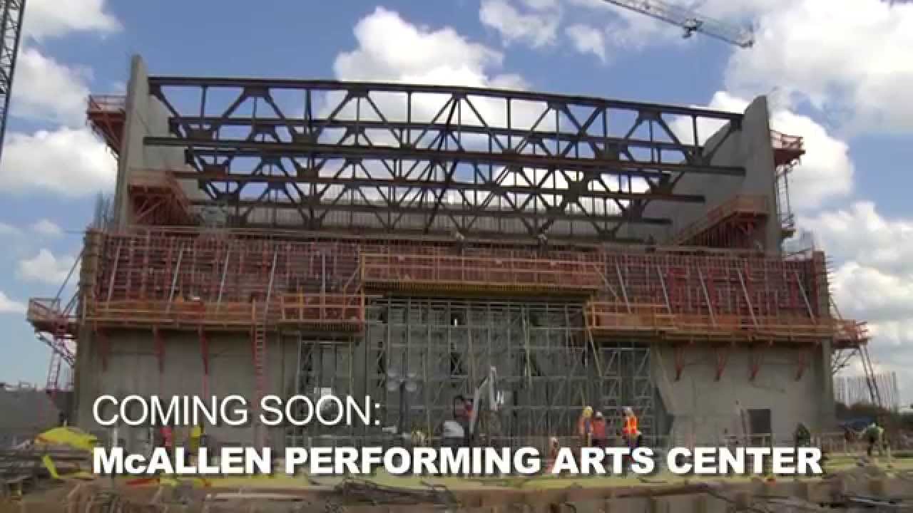 McAllen Performing Arts Center Sneak Peek - YouTube