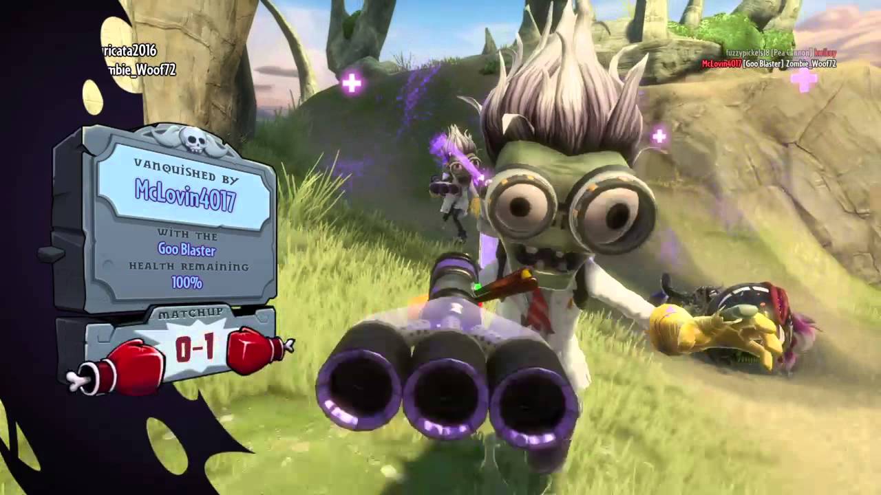 PvZ Hot Rod Chomper Action - YouTube