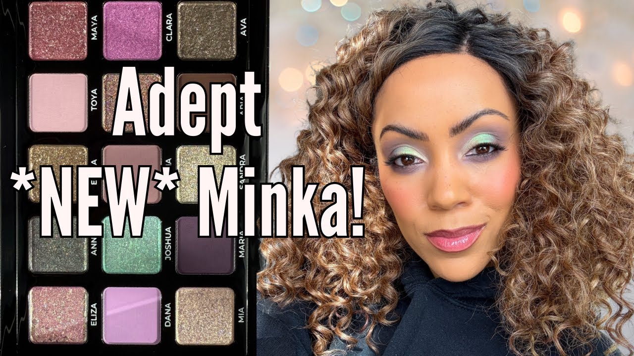Adept Cosmetics NEW Minka Palette! Does it Stand Alone? - YouTube