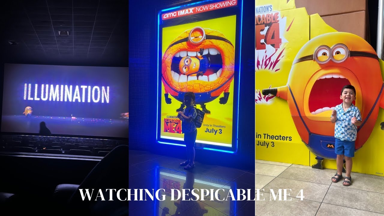 Come watch Despicable Me 4 with me! | Gael’s Place - YouTube