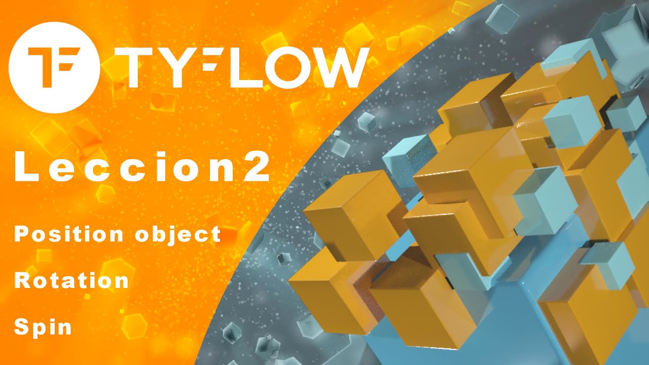 Tyflow curso tutorial desde 0 Ep2 - YouTube