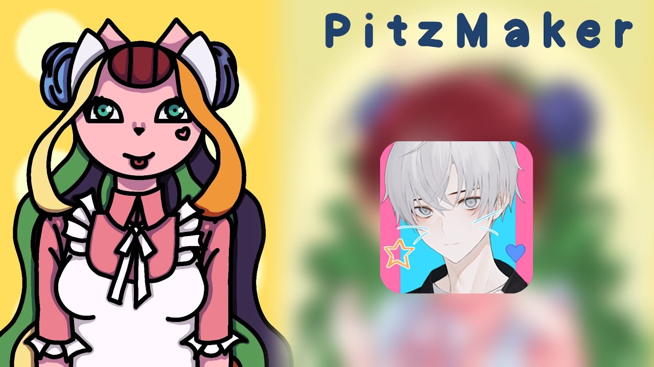 Lesya plays at PitzMaker 🍧 Character creation ( OC ) in the game - YouTube