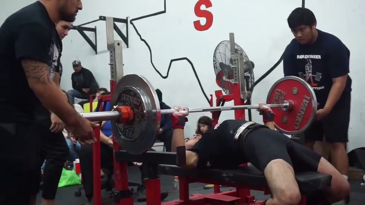 USPA Powerlifting with Husky Fitness Athlete: Omar Solis - YouTube