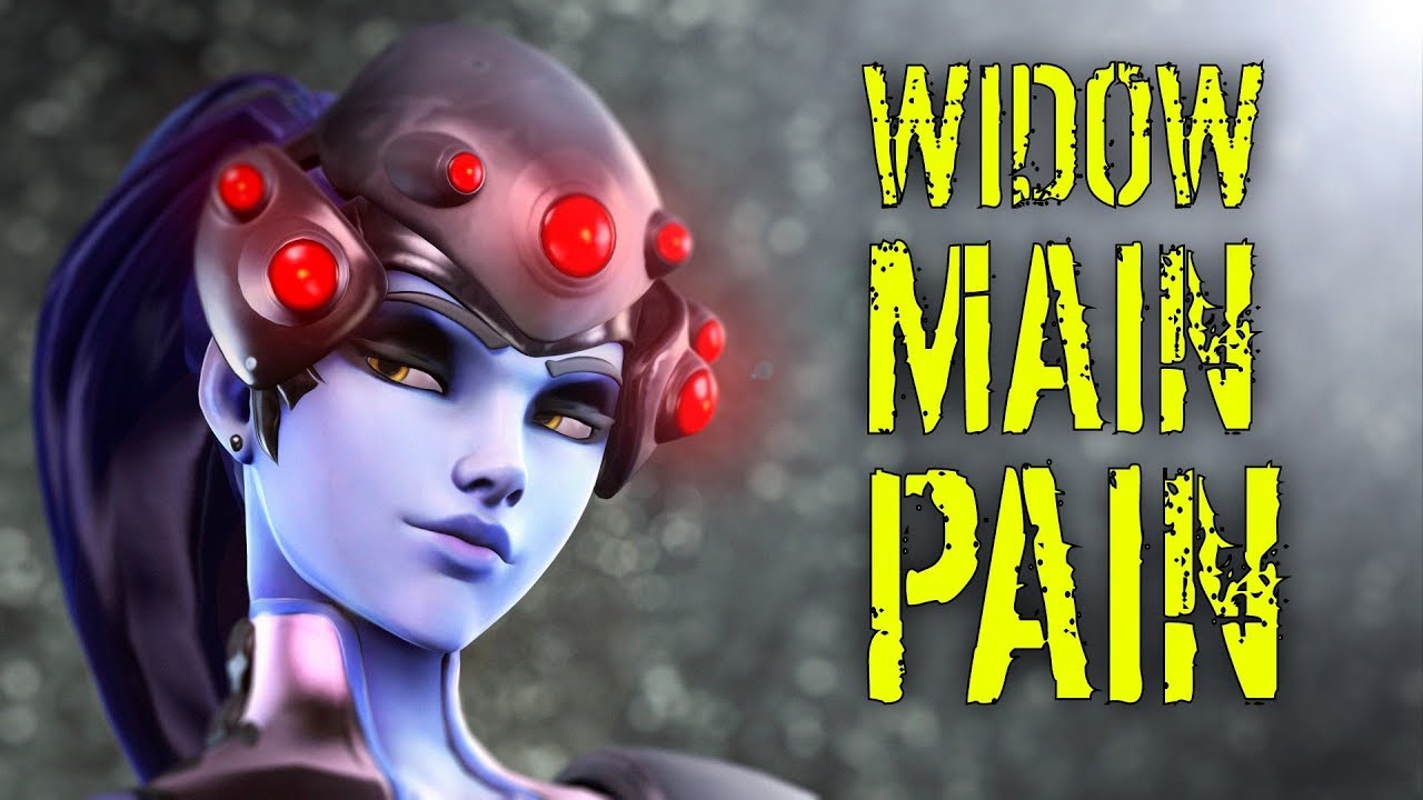OVERWATCH: Episode 1: Widow main pain - YouTube