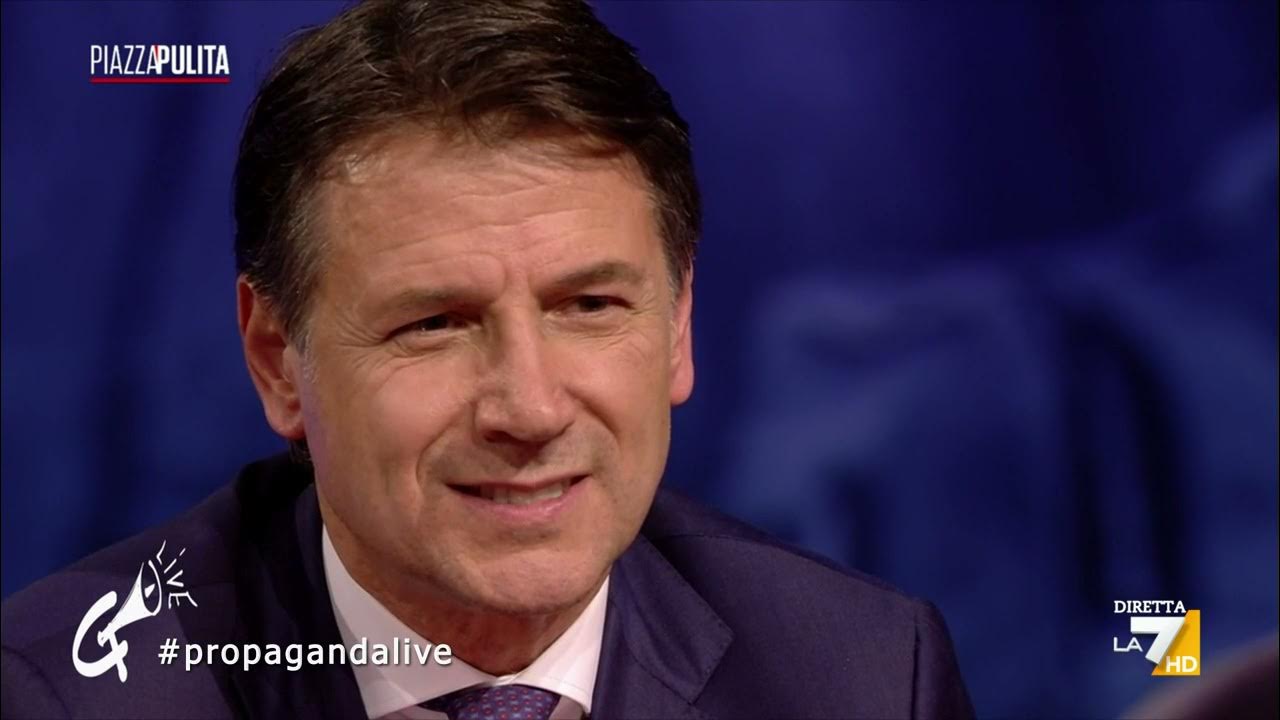 Nomine Rai, la scena muta di Conte a Piazzapulita (secondo Alessio Marzilli) - YouTube