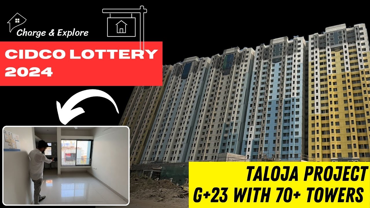 Cidco Lottery 2024 | Taloja | Cidco lottery houses | Cidco Lottery Navi ...