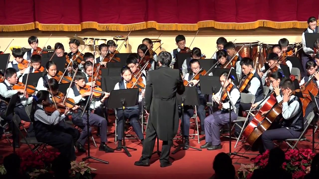 Strauss, arr. Hong-yu Lin: Thunder and Lighteining - YouTube