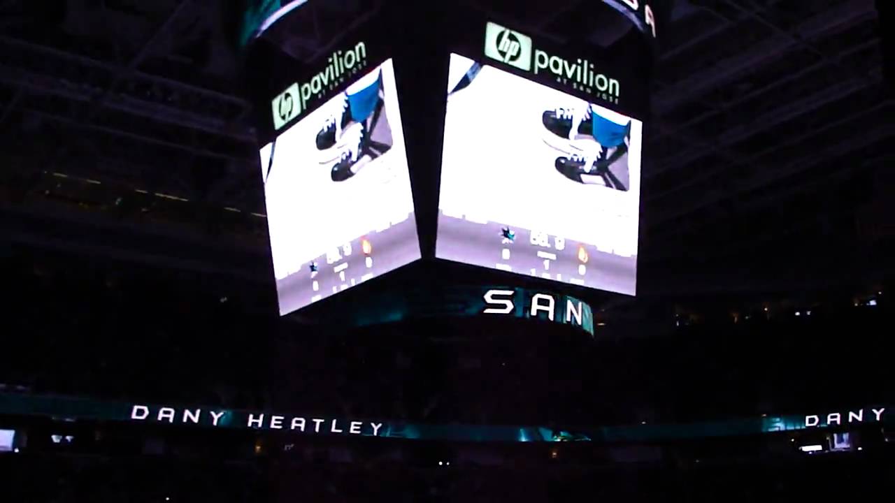 San Jose Sharks Starting Lineup - YouTube