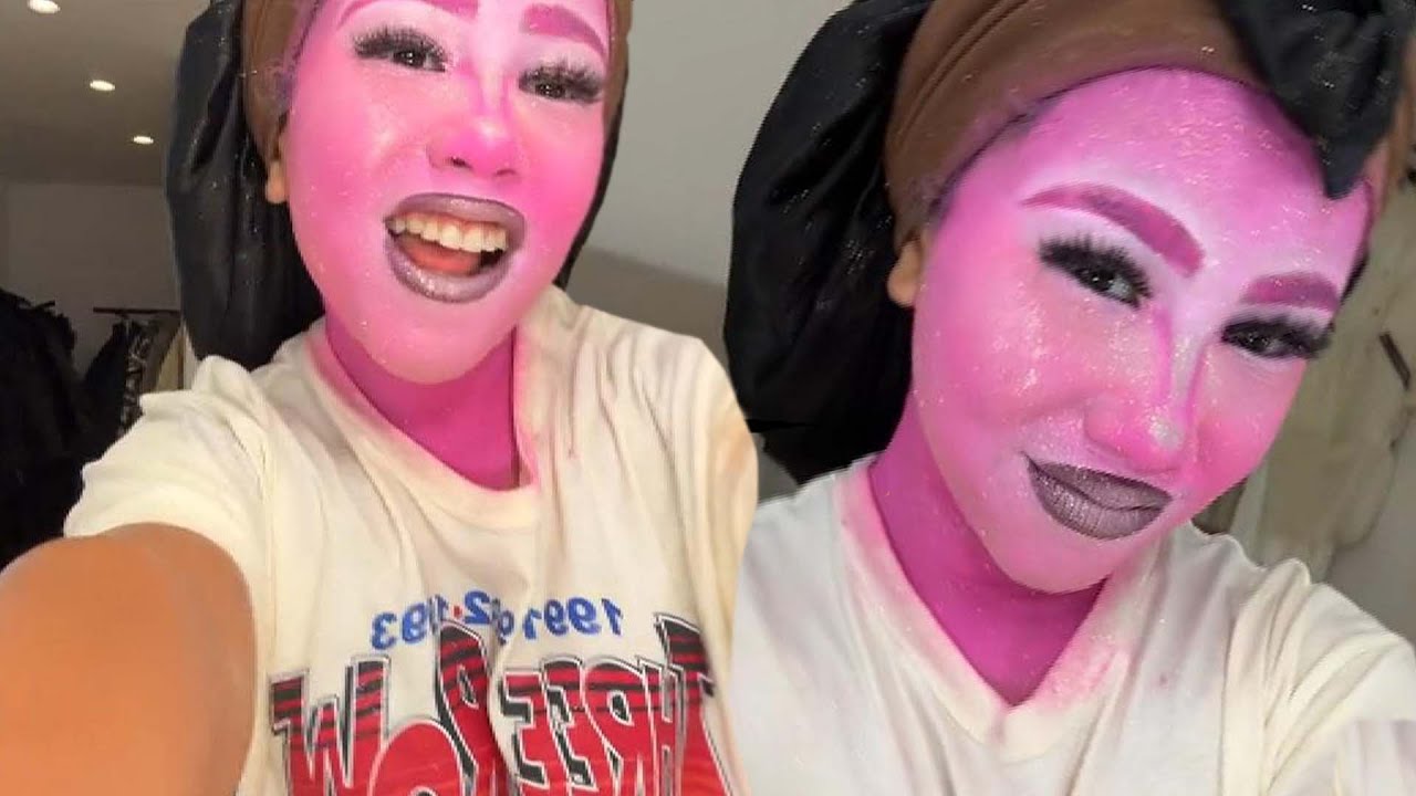 North West's WILD Pre-Shower Makeup Look - YouTube