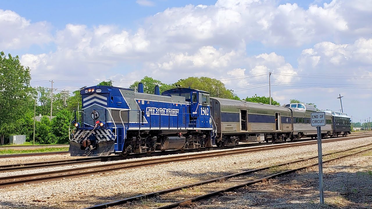 LSRC 1502 - The OCS Train. - YouTube