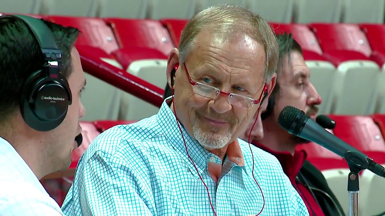 Don Fischer talks calling 45 seasons of Indiana Basketball - YouTube