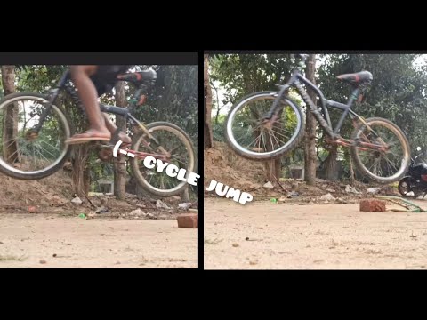 automatic cycle jump khatarnak cycle jump khatarnak cycle jump - YouTube