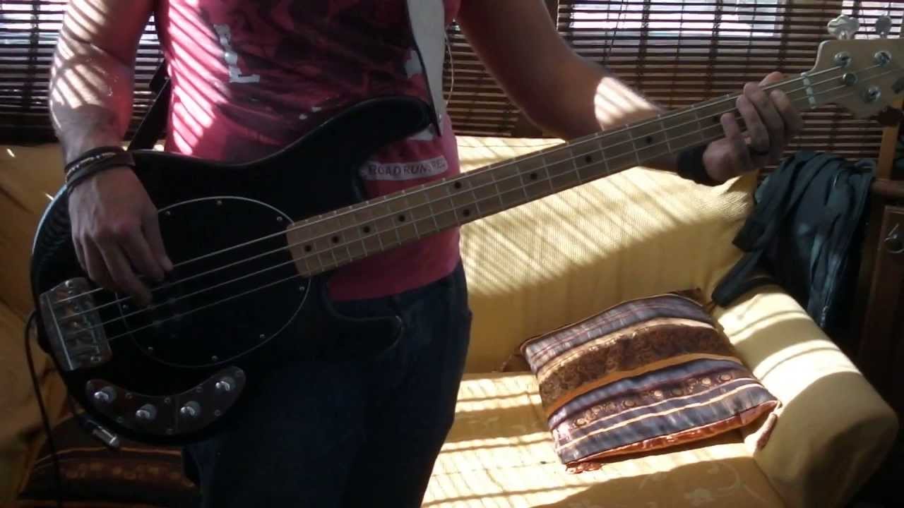 LiSA-Crossing Field (Sword Art Online OP) Bass cover - YouTube