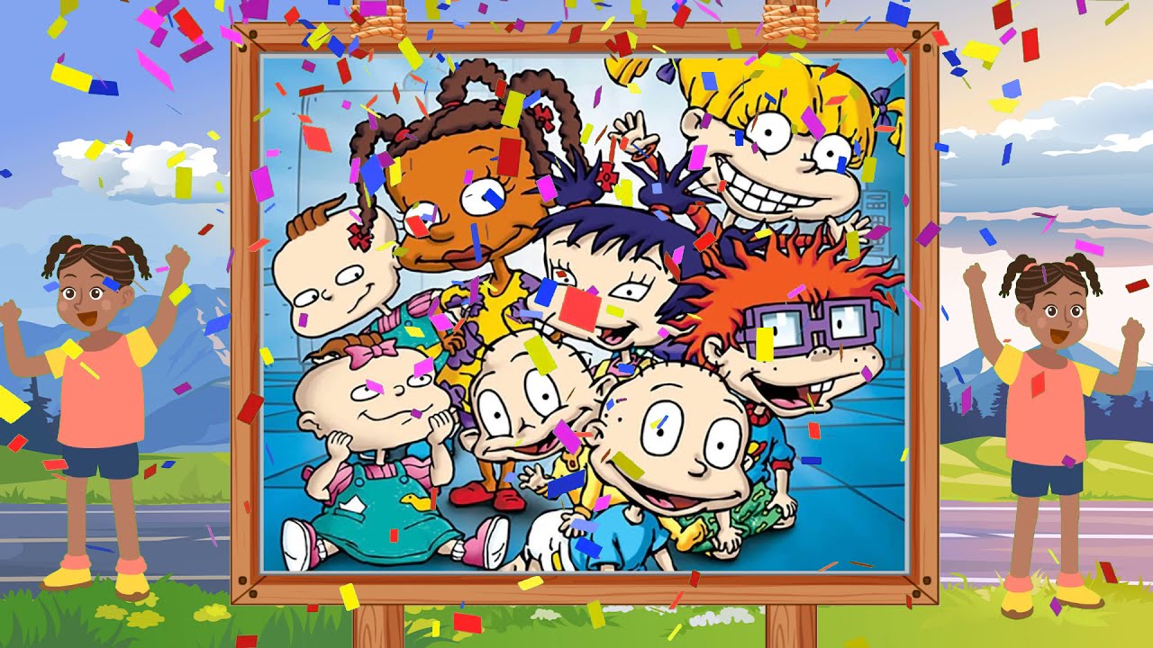Rug Rats Puzzle| Rug Rats - YouTube