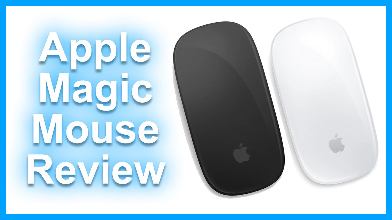 Apple Magic Mouse 2 Review - Great For Some But Not For Everyone - YouTube
