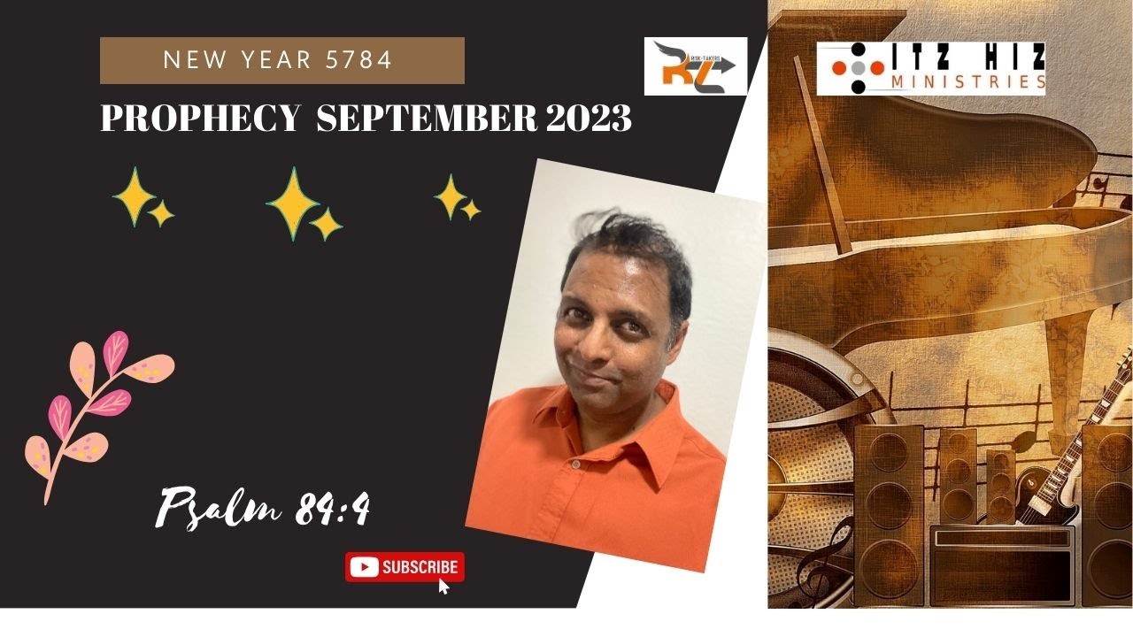 Prophetic promise September 5784 | Arul Joseph| Risk-takers - YouTube