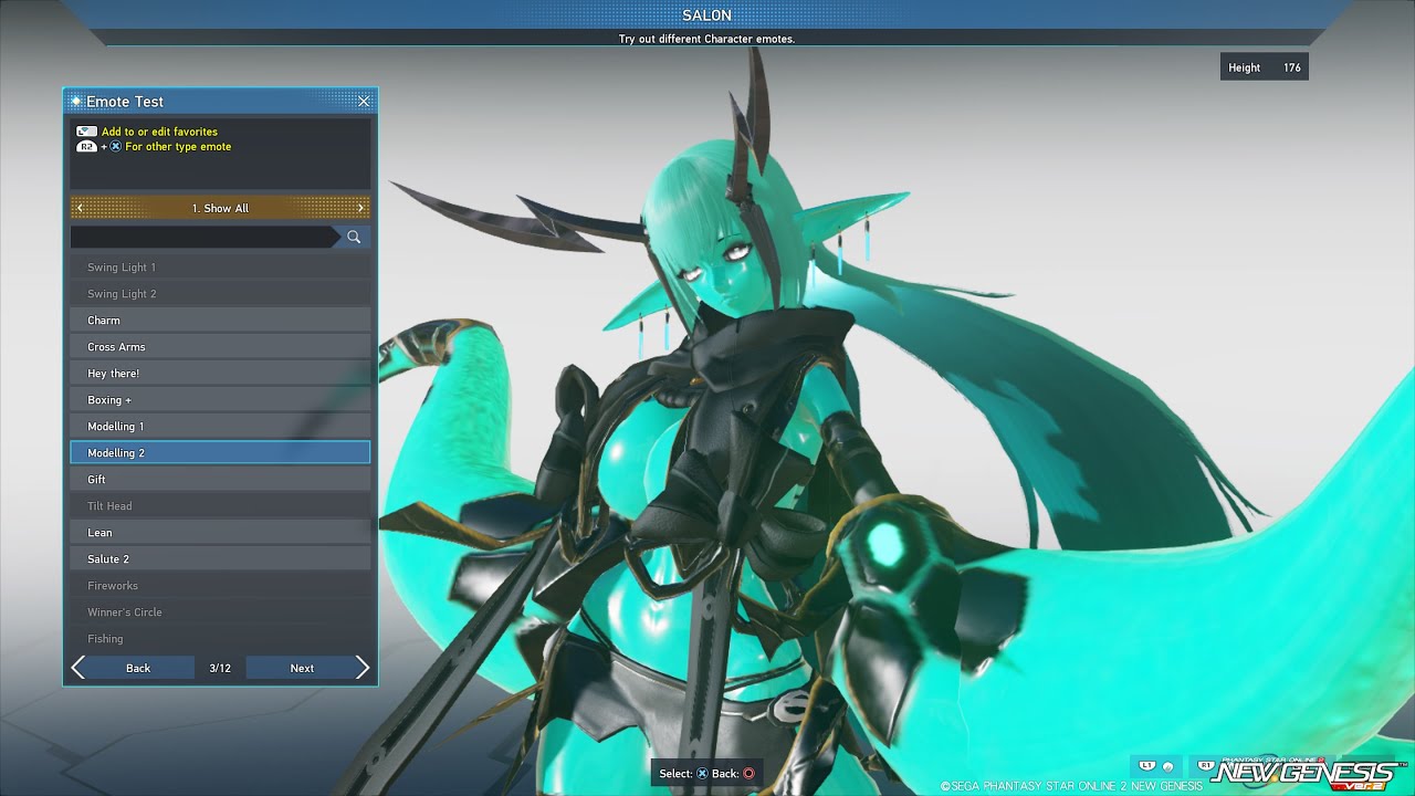 PSO2 NGS Character Creation Tutorial, Slime Queen Mia - YouTube