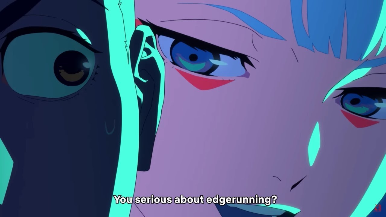 Breakdown of Cyberpunk: Edgerunners Trailer & bonus scenes from TRIGGER & CDPR Interview - YouTube