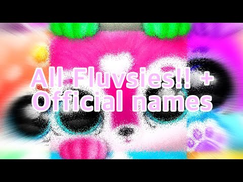 All Fluvsies + Official names!! | Fluvsies video 🦊🌟 - YouTube