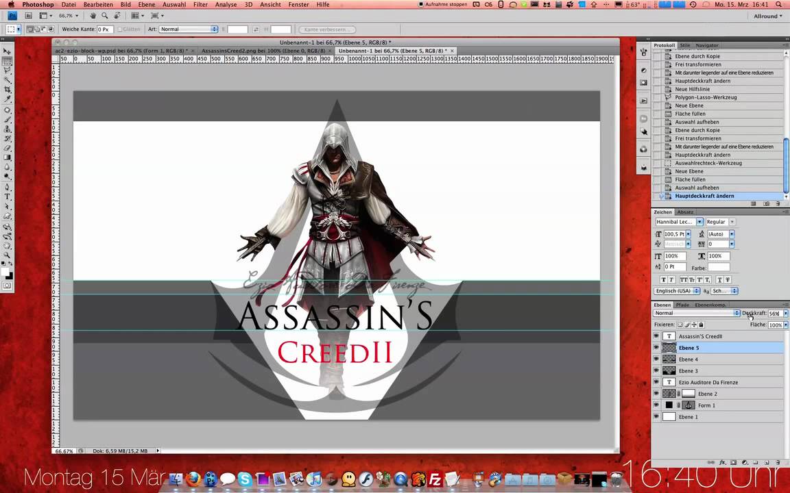 AC2 Wallpaper - Photoshop [HD] - YouTube