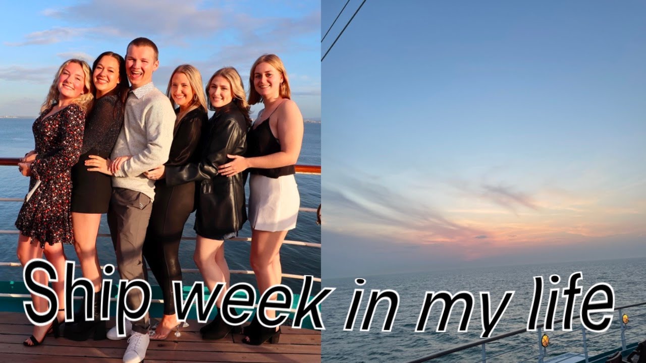 SHIP WEEK IN MY LIFE | Semester at Sea Spring 2022 (Auction Vlog) - YouTube