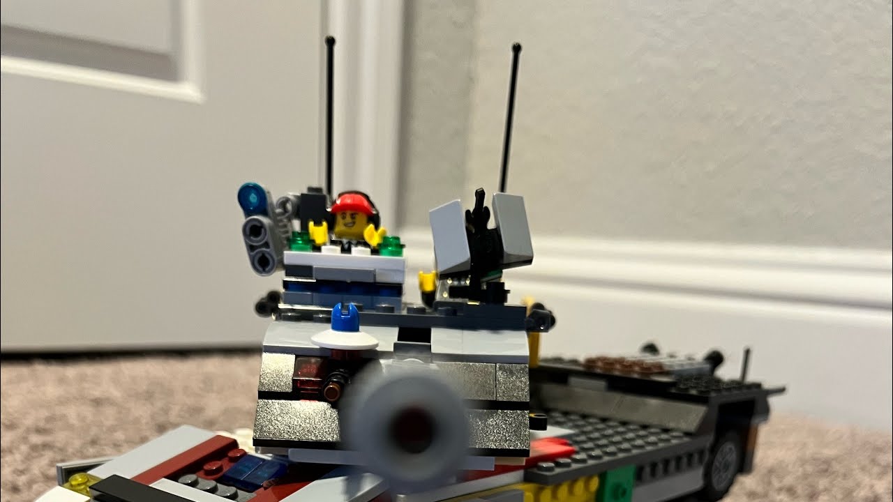 Lego Tank showcase II - YouTube