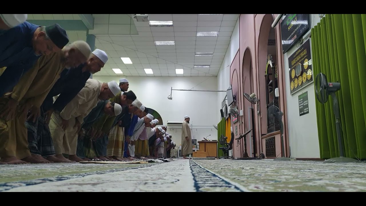 5542. Subuh Masjid A Salam Batu Rakit Terengganu 21 January 2025 - YouTube