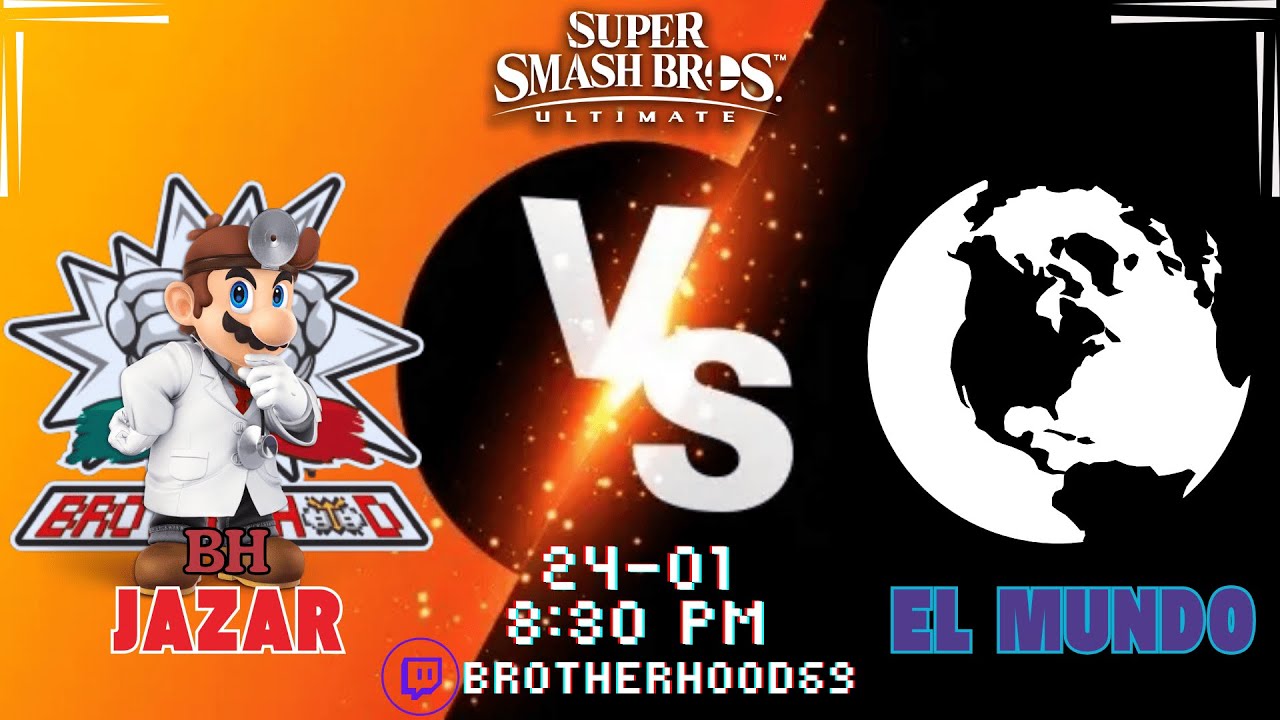 JaZaR VS EL MUNDO!!! #ssbu #proplayer #topplayer - YouTube