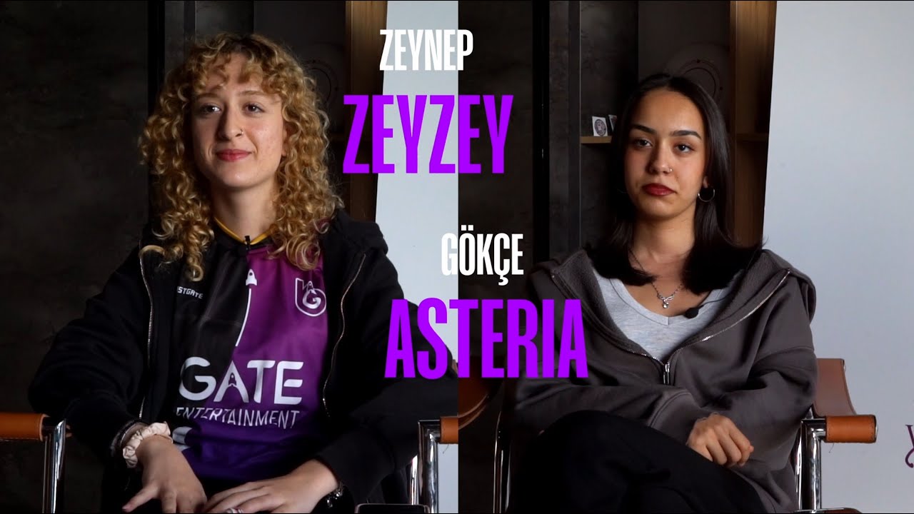 BOOSTALKS #0 - Asteria ve Zeyzey ile Röportaj - YouTube