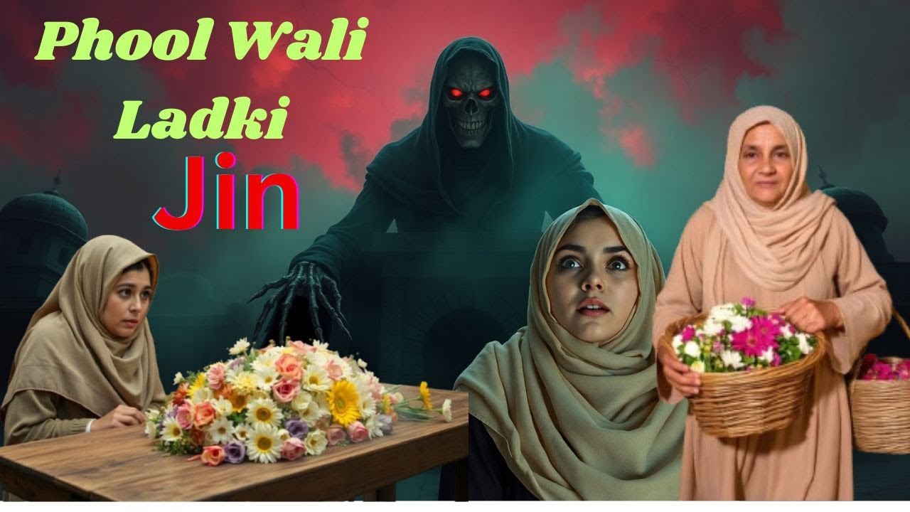 Phool Wali Ladki Aur Ek Jin Ka Waqia | Moral Islamic Story # ...