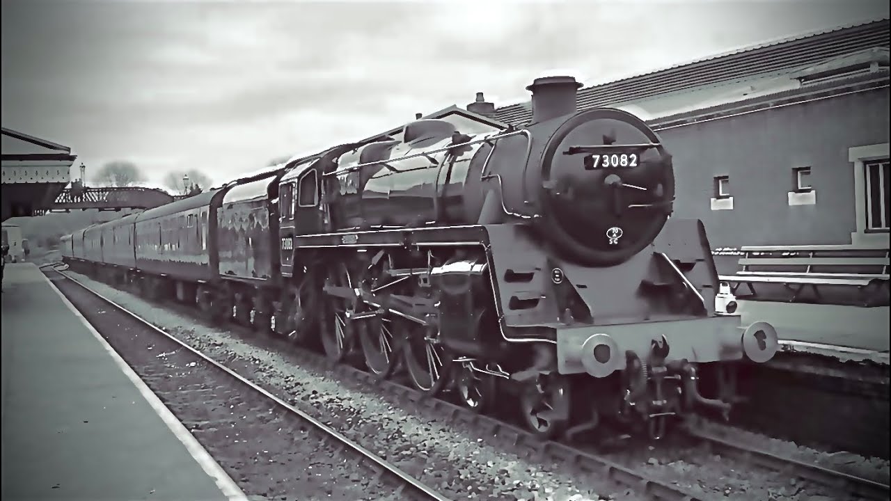 Return to the past | volume 2 a southern branch line in the 1950s - YouTube