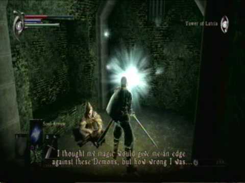 Let's Play Demon's Souls 028 - Meet Sage Freke. - YouTube