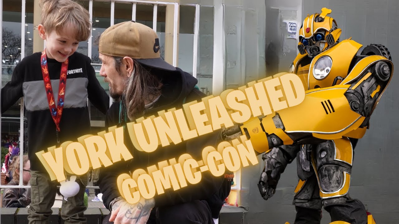Comic-Con York, Unleashed Events - YouTube