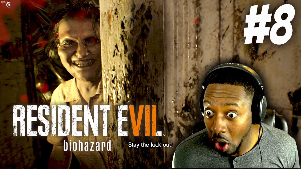 Momma Loves Me! | Resident Evil 7 Biohazard (RE7) PS4 Pro Gameplay Part ...