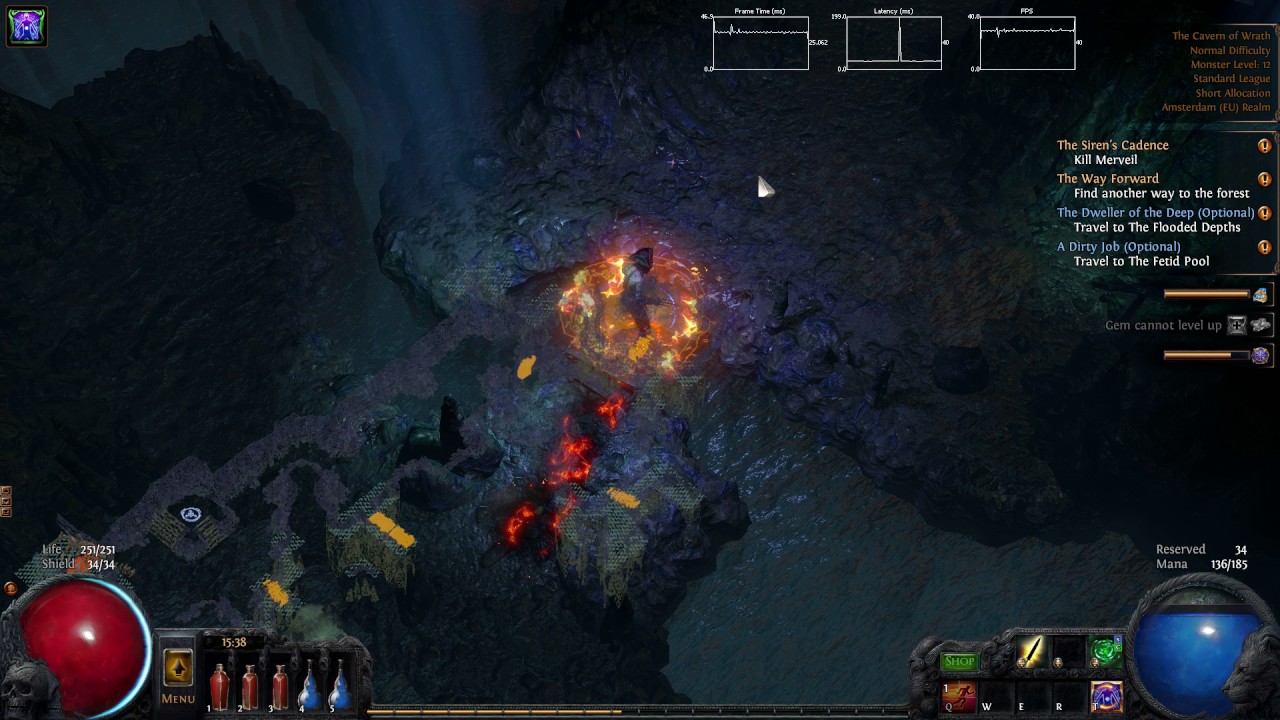 POE INSANE BLADE VORTEX ASSASSIN - YouTube