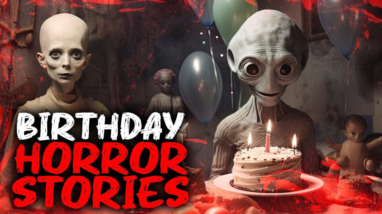 2 TRUE Creepy Birthday Horror Stories - YouTube