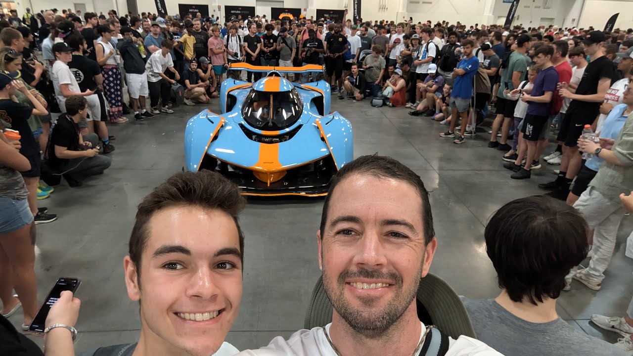 Mclaren Solus GT Startup (Triple F Collection) - YouTube