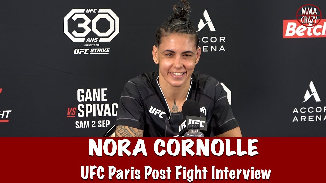 Nora Cornolle says win felt 'amazing' over Jocelyn Edwards at UFC Fight ...