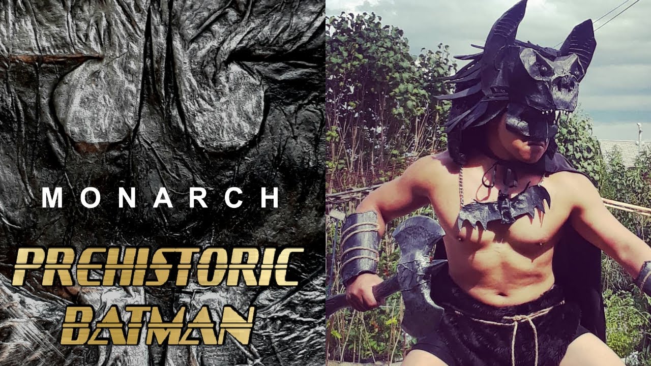 Prehistoric Batman Batsuit by Monarch Batman - YouTube