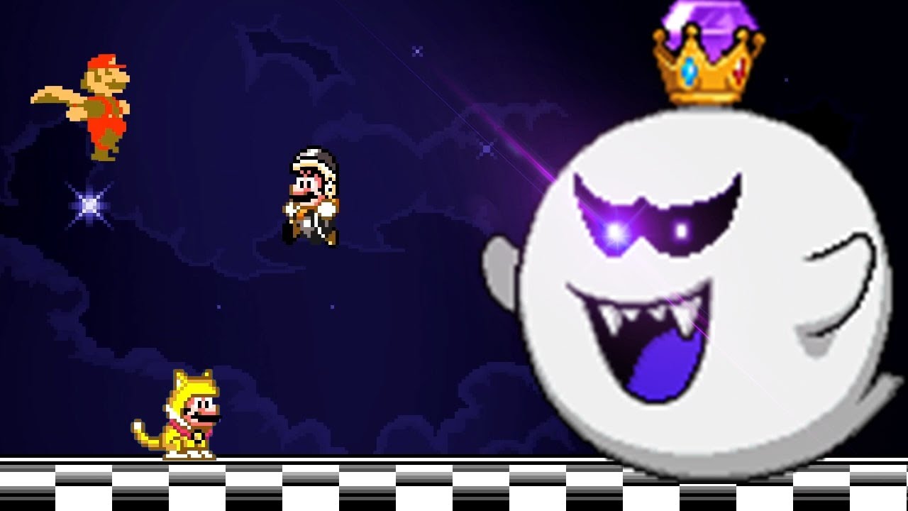 😨 ESTE NUEVO ENEMIGO ESTÁ MAMADÍSIMO EN SUPER MARIO 4 JUGADORES - YouTube