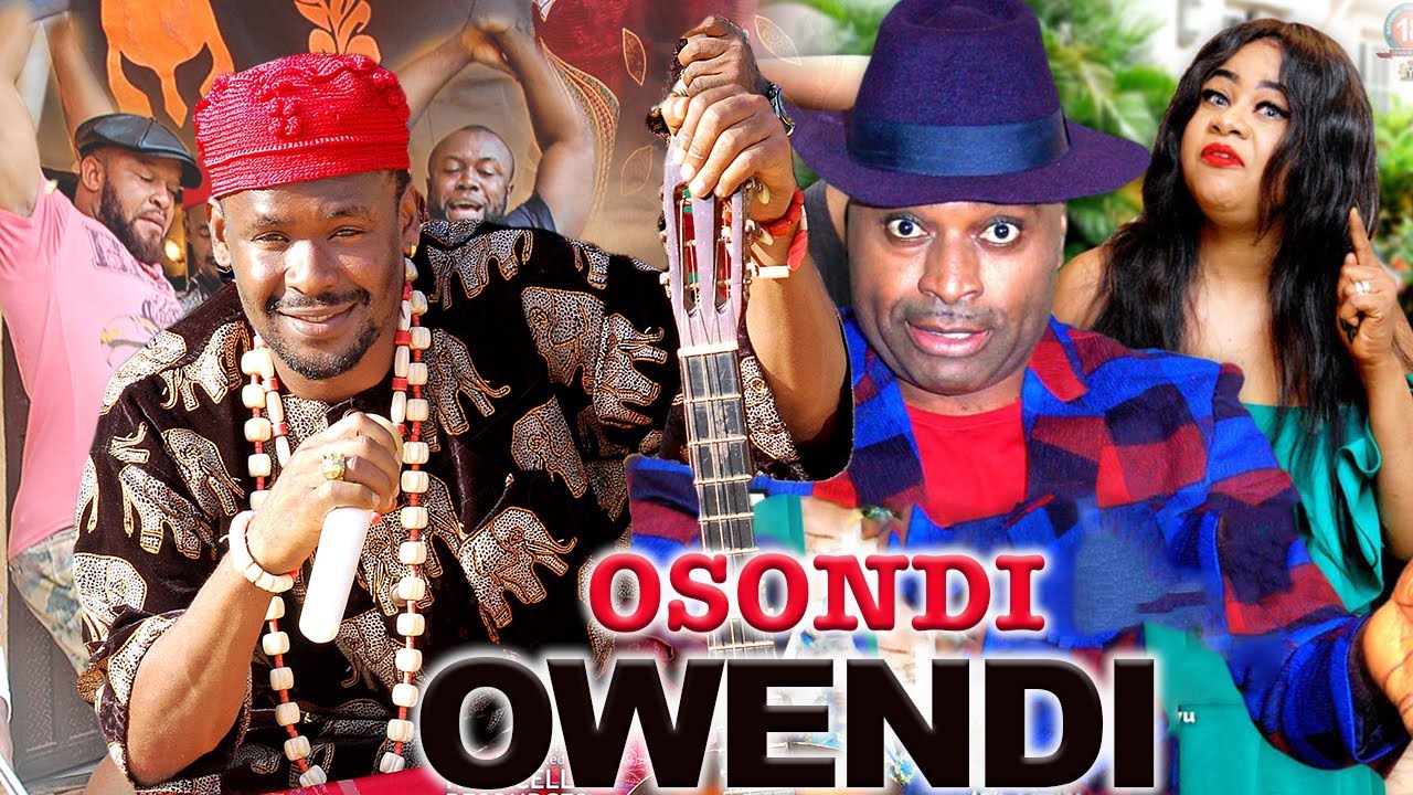 OSONDI OWENDI (FULL MOVIE) ZUBBY MICHEAL , KENNETH OKONKWO LATEST 2023 ...
