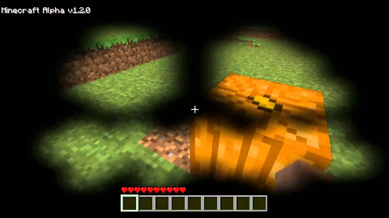 Minecraft - Halloween Update: Pumpkin and Biomes - YouTube