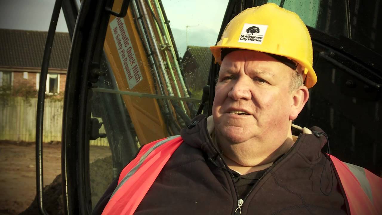 Robert Woodhead Ltd - New Homes For Nottingham - YouTube